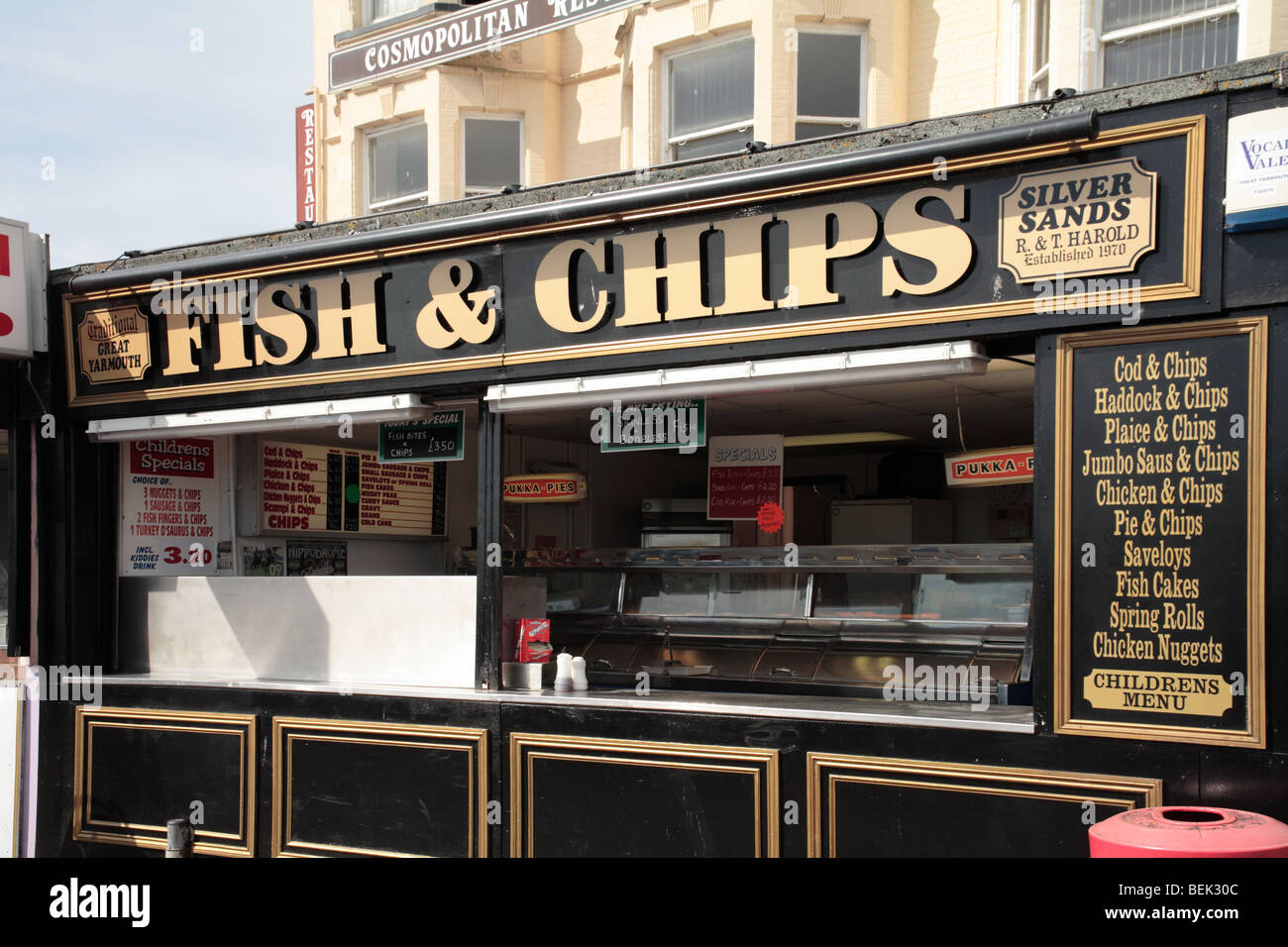 Fish booth -Fotos und -Bildmaterial in hoher Auflösung – Alamy