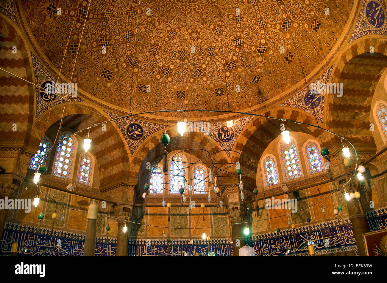 Grab von Sultan Suleyman Turbesi der herrlichen Istanbul Türkei ...