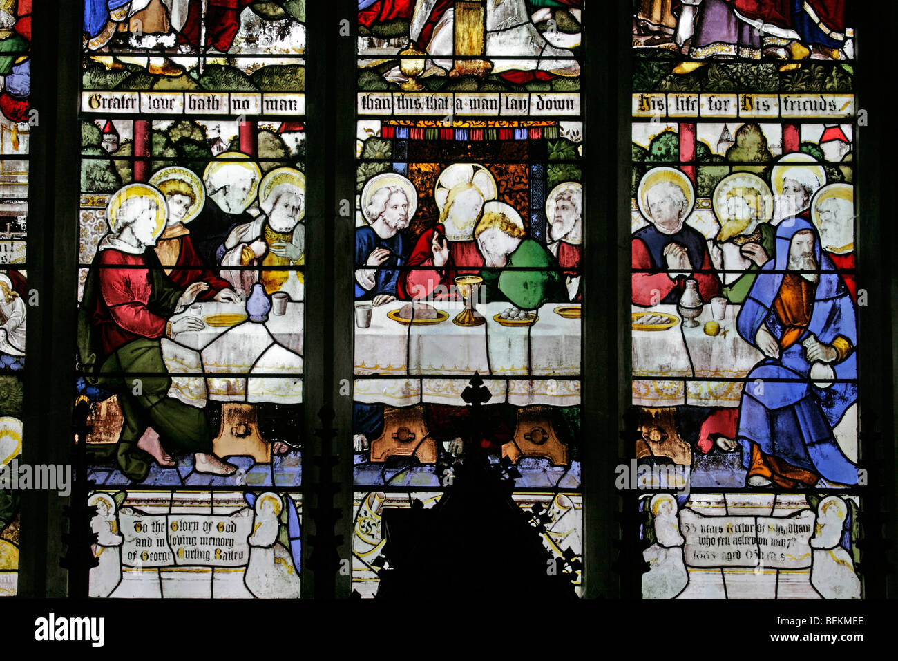 Last supper (detail) Stockfotos und -bilder Kaufen - Alamy