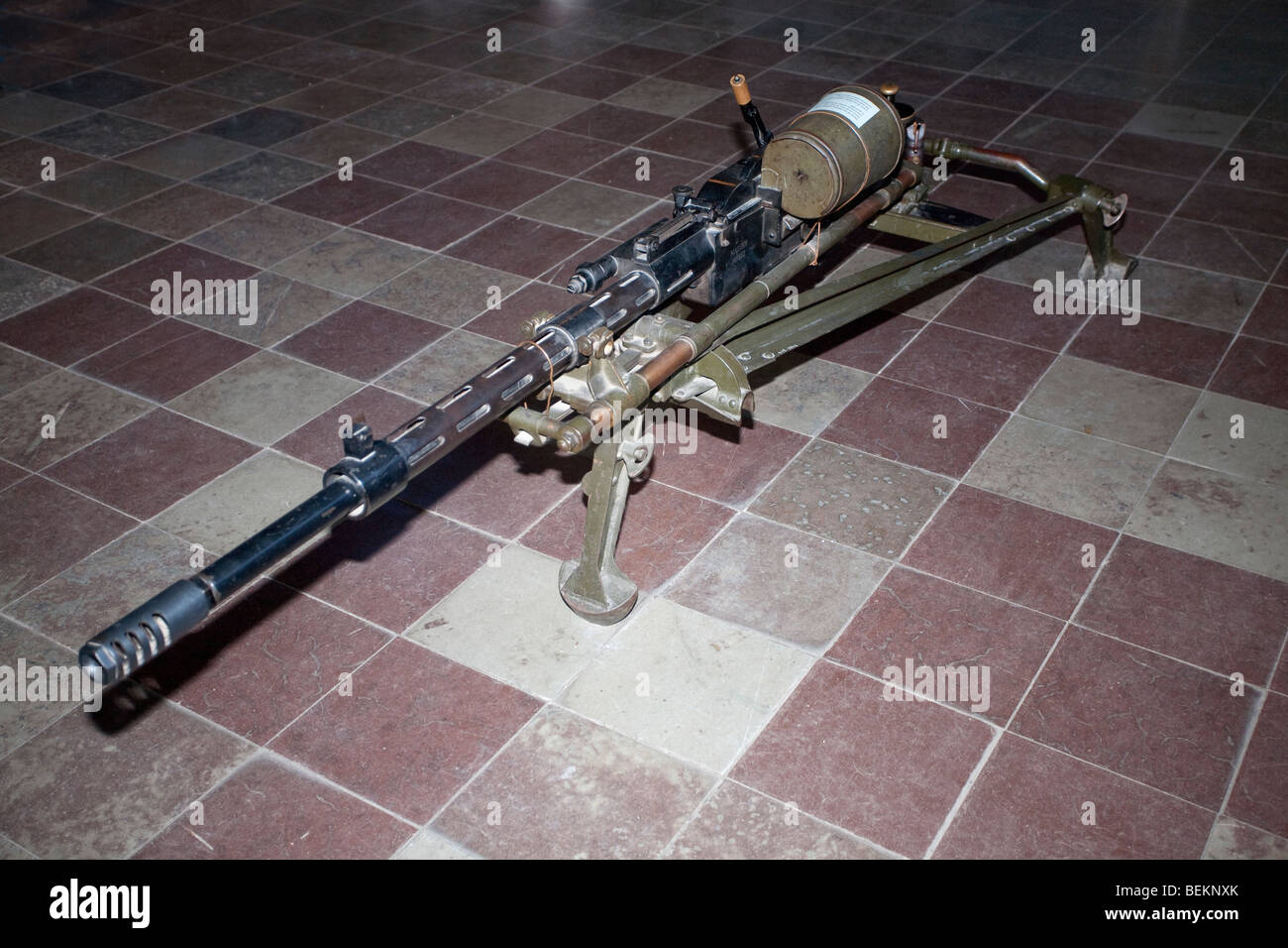 Danish 20mm machine gun museum -Fotos und -Bildmaterial in hoher ...