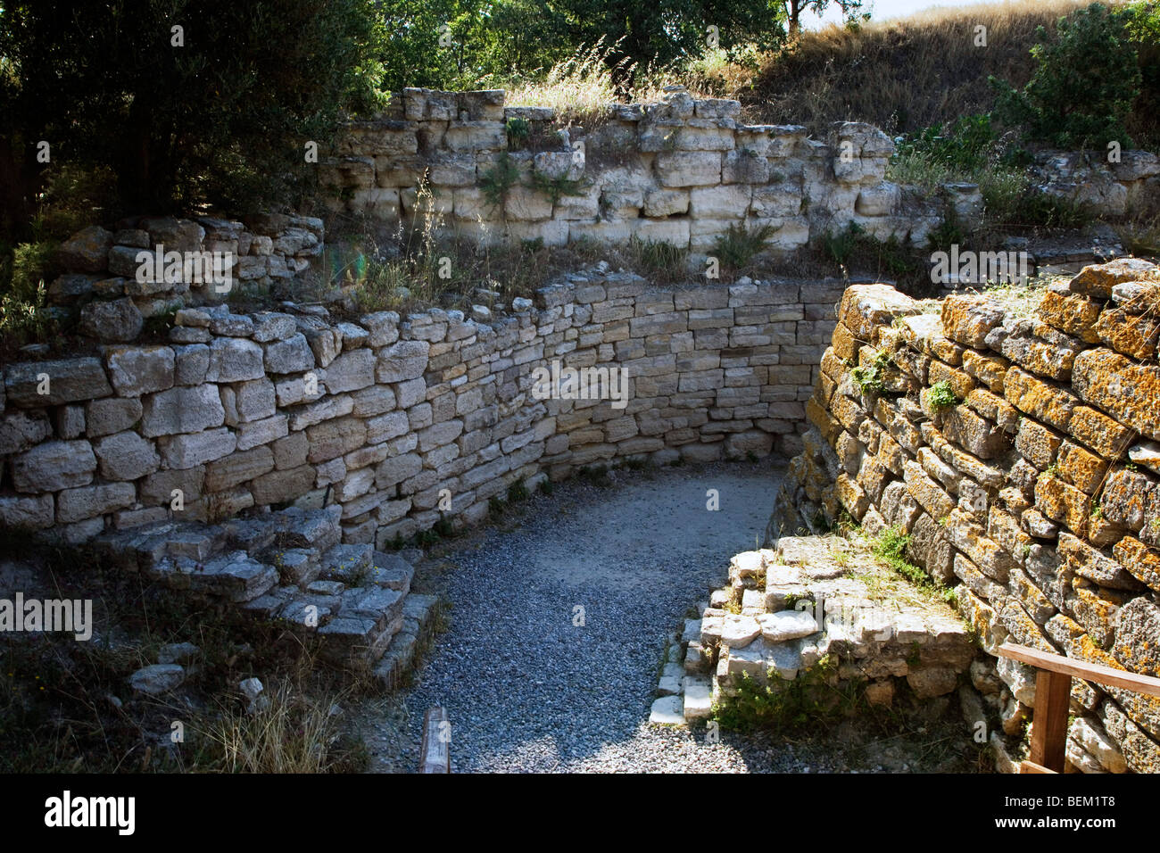 Aushub von troja -Fotos und -Bildmaterial in hoher Auflösung – Alamy
