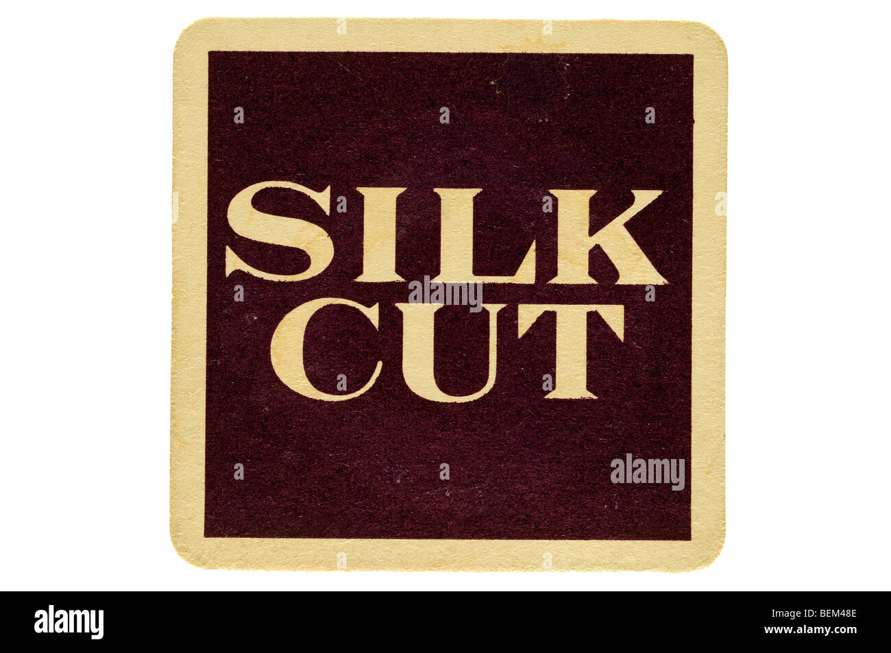 Silk cut cigarette -Fotos und -Bildmaterial in hoher Auflösung – Alamy