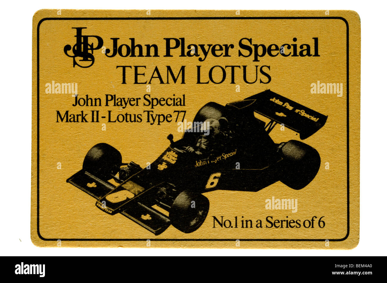 John player team lotus -Fotos und -Bildmaterial in hoher Auflösung – Alamy