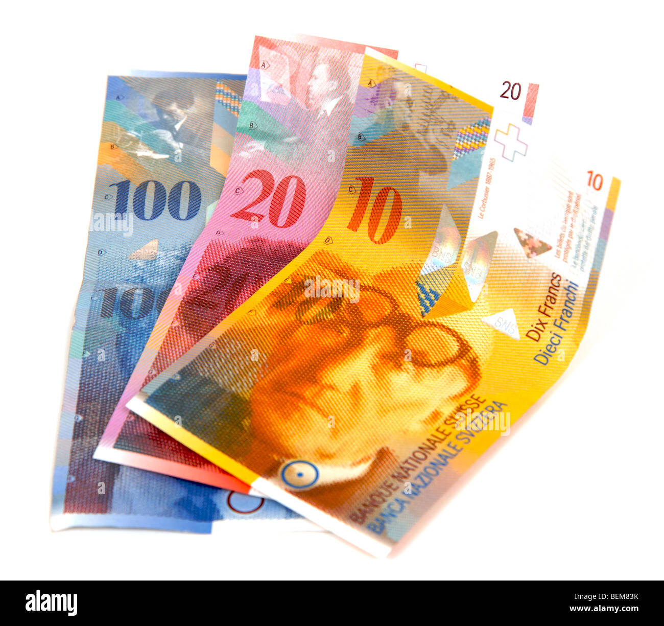 10 franken banknote -Fotos und -Bildmaterial in hoher Auflösung – Alamy