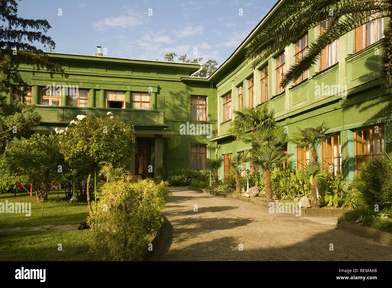 Russland Caucusas Sotschi Stalins Datscha Stockfotografie - Alamy