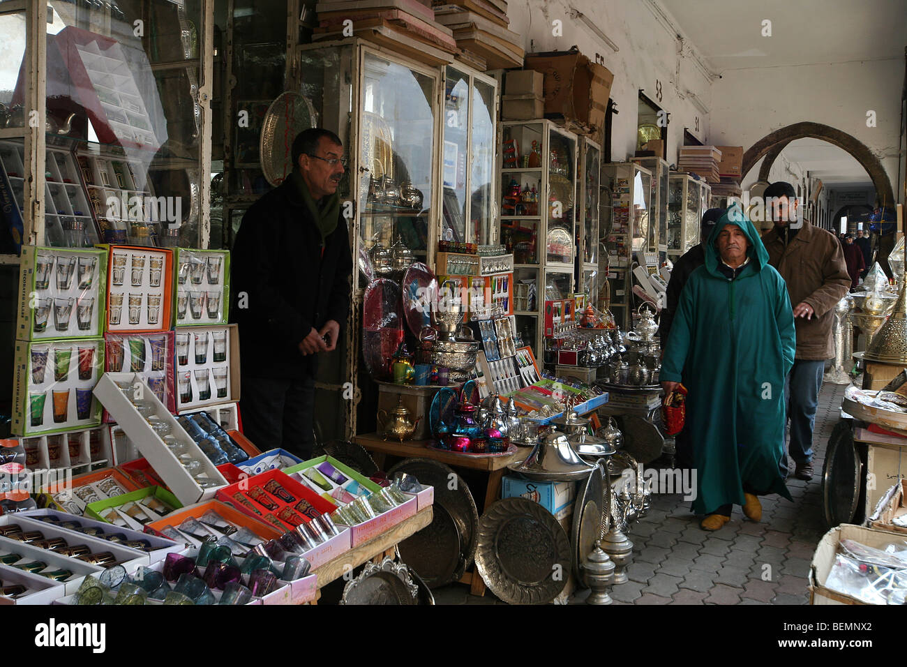 Casablanca bazaar -Fotos und -Bildmaterial in hoher Auflösung – Alamy