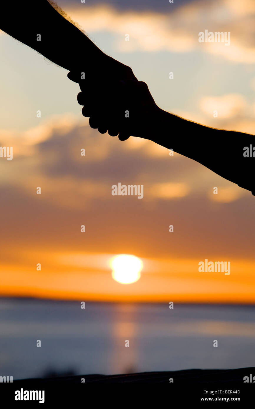 Finger ausstrecken -Fotos und -Bildmaterial in hoher Auflösung – Alamy