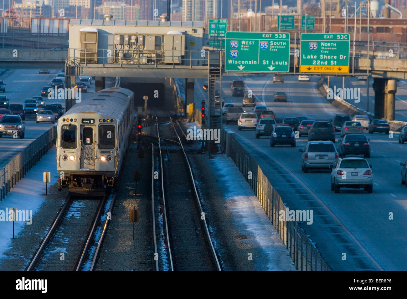 Chicago subway -Fotos und -Bildmaterial in hoher Auflösung – Alamy