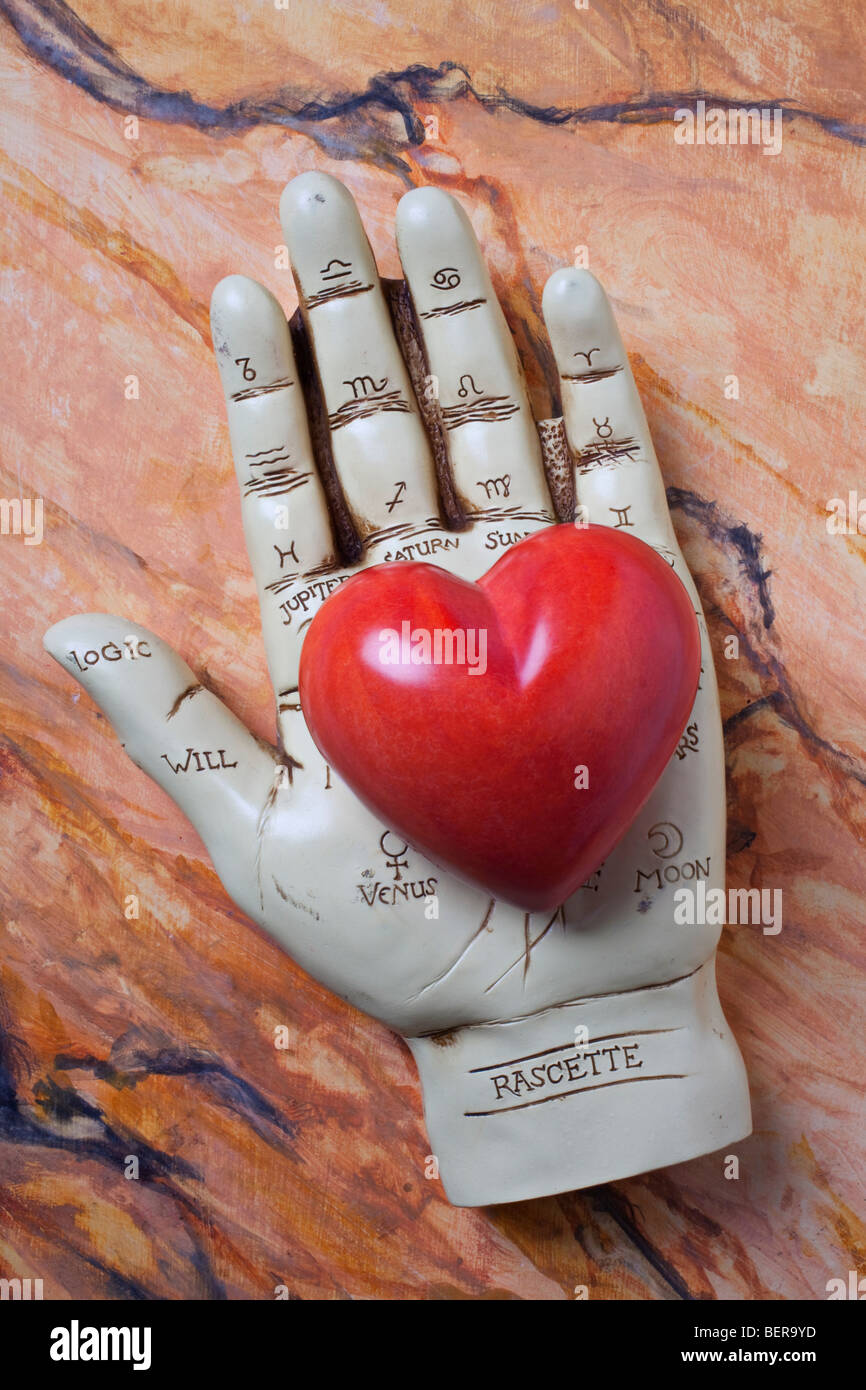 Symbol hand herz -Fotos und -Bildmaterial in hoher Auflösung – Alamy