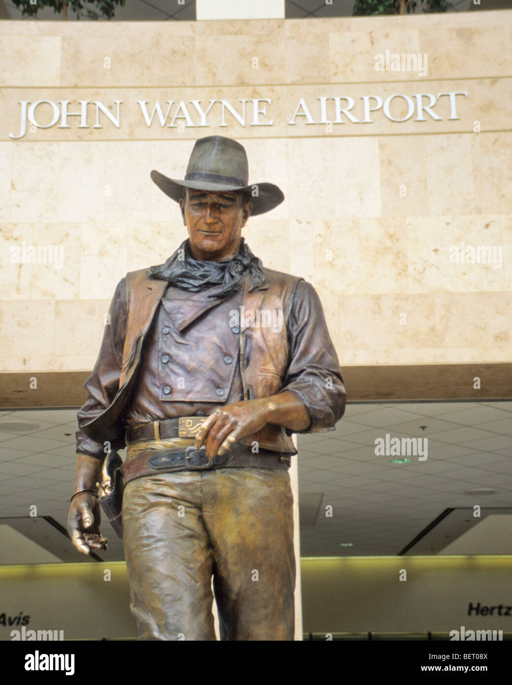 John Wayne Santa Ana California Travel Fly Ehren erinnern Erinnerung ...