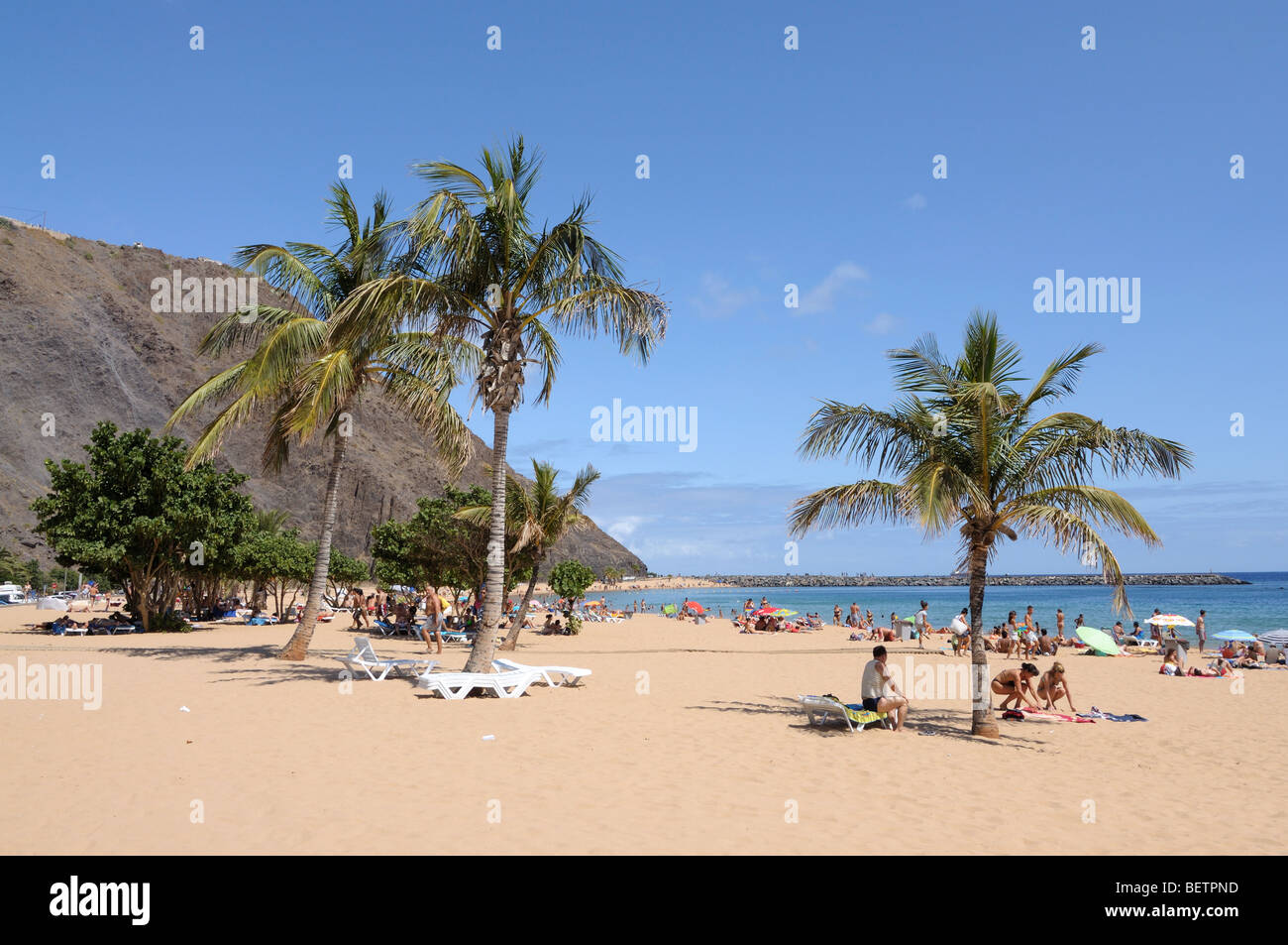 Playa de las teresitas teneriffa -Fotos und -Bildmaterial in hoher Auflösung – Alamy