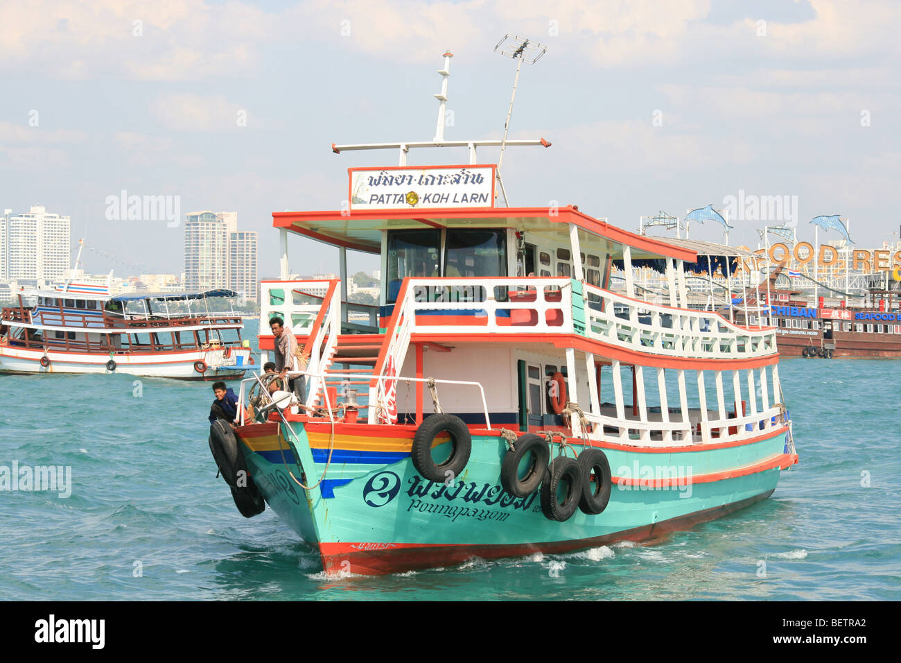 Pattaya fishing boat thailand -Fotos und -Bildmaterial in hoher ...