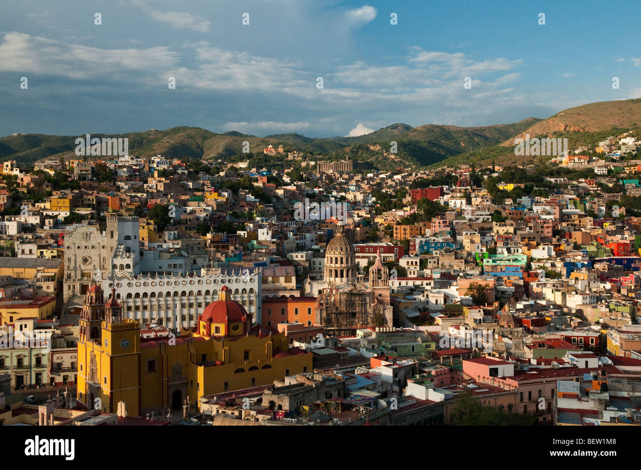 Mirador el pipila Stockfotos und -bilder Kaufen - Alamy
