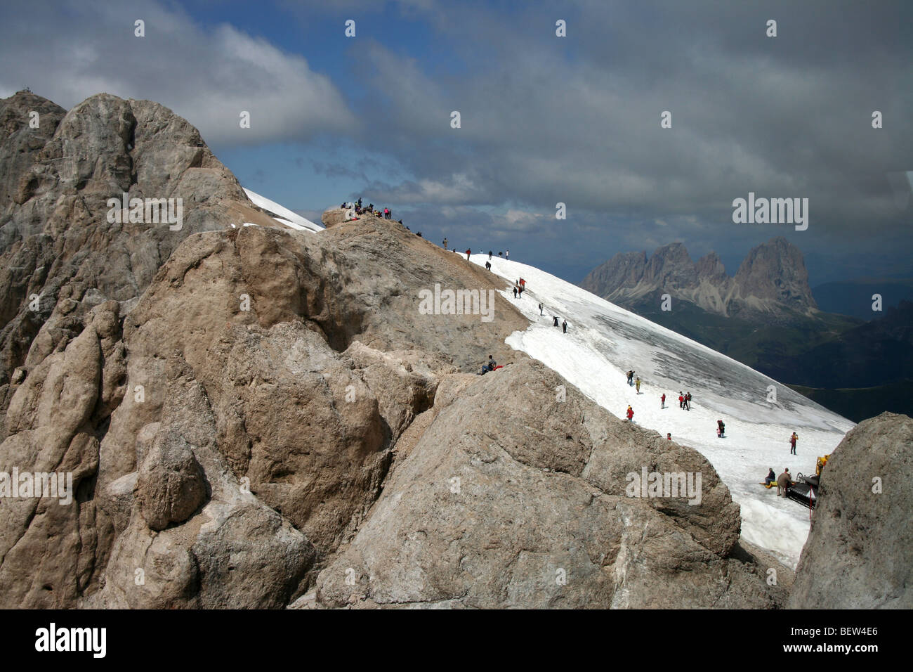 Marmolada gletscher -Fotos und -Bildmaterial in hoher Auflösung – Alamy