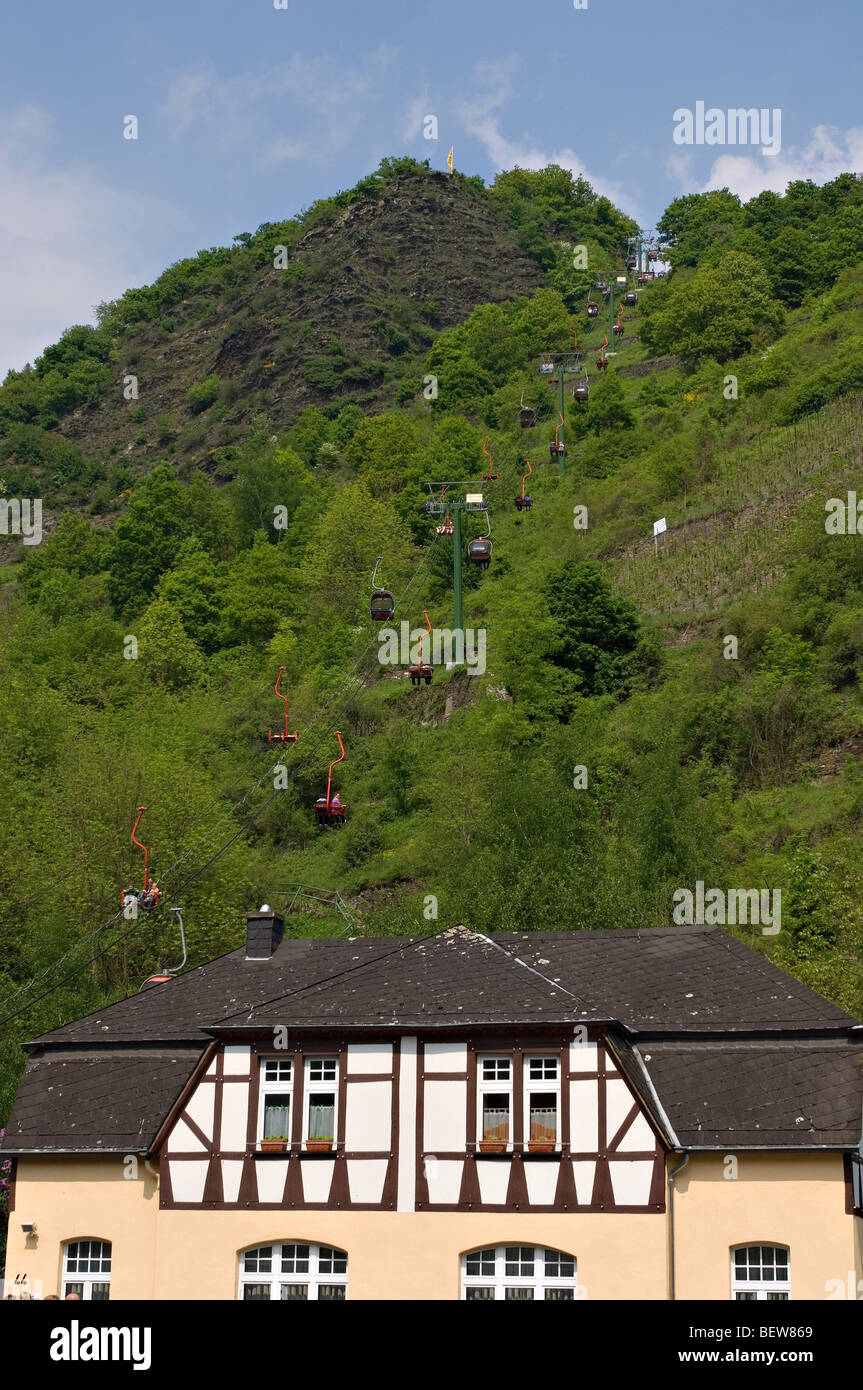 Sessellift In Cochem Stockfotos und -bilder Kaufen - Alamy
