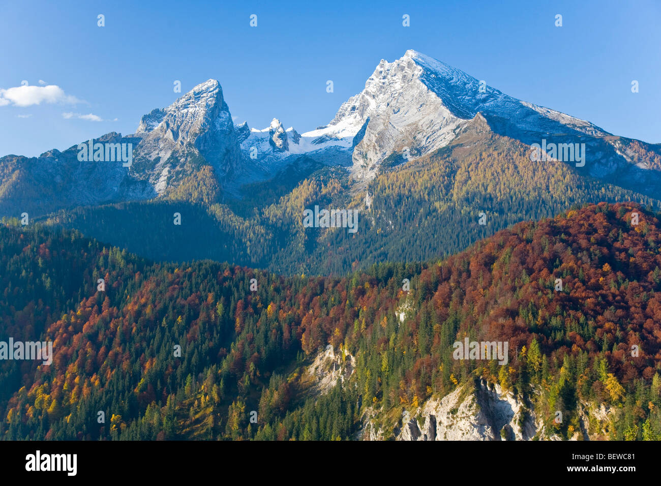 Watzmann hocheck -Fotos und -Bildmaterial in hoher Auflösung – Alamy