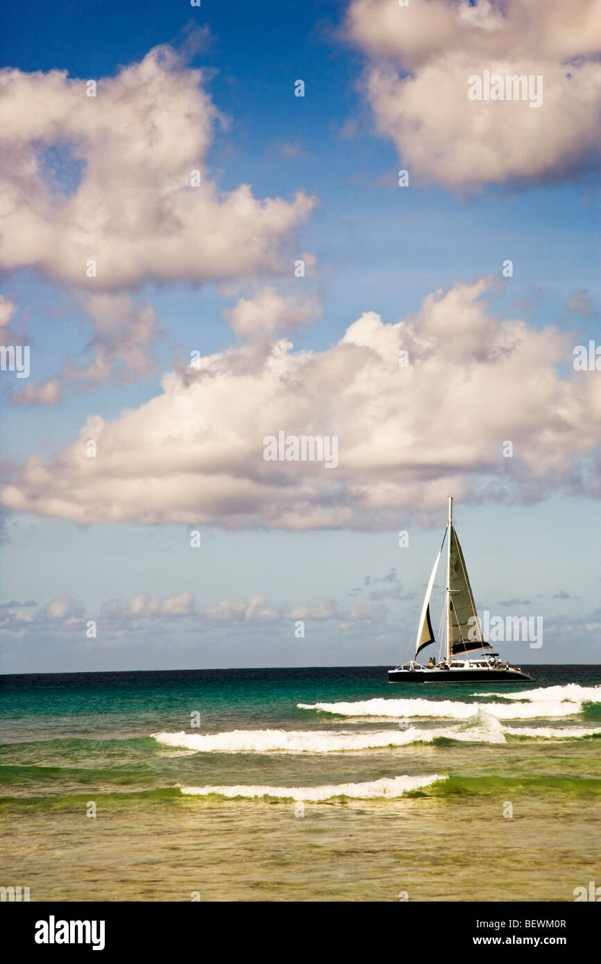 Segelboot am meer -Fotos und -Bildmaterial in hoher Auflösung – Alamy