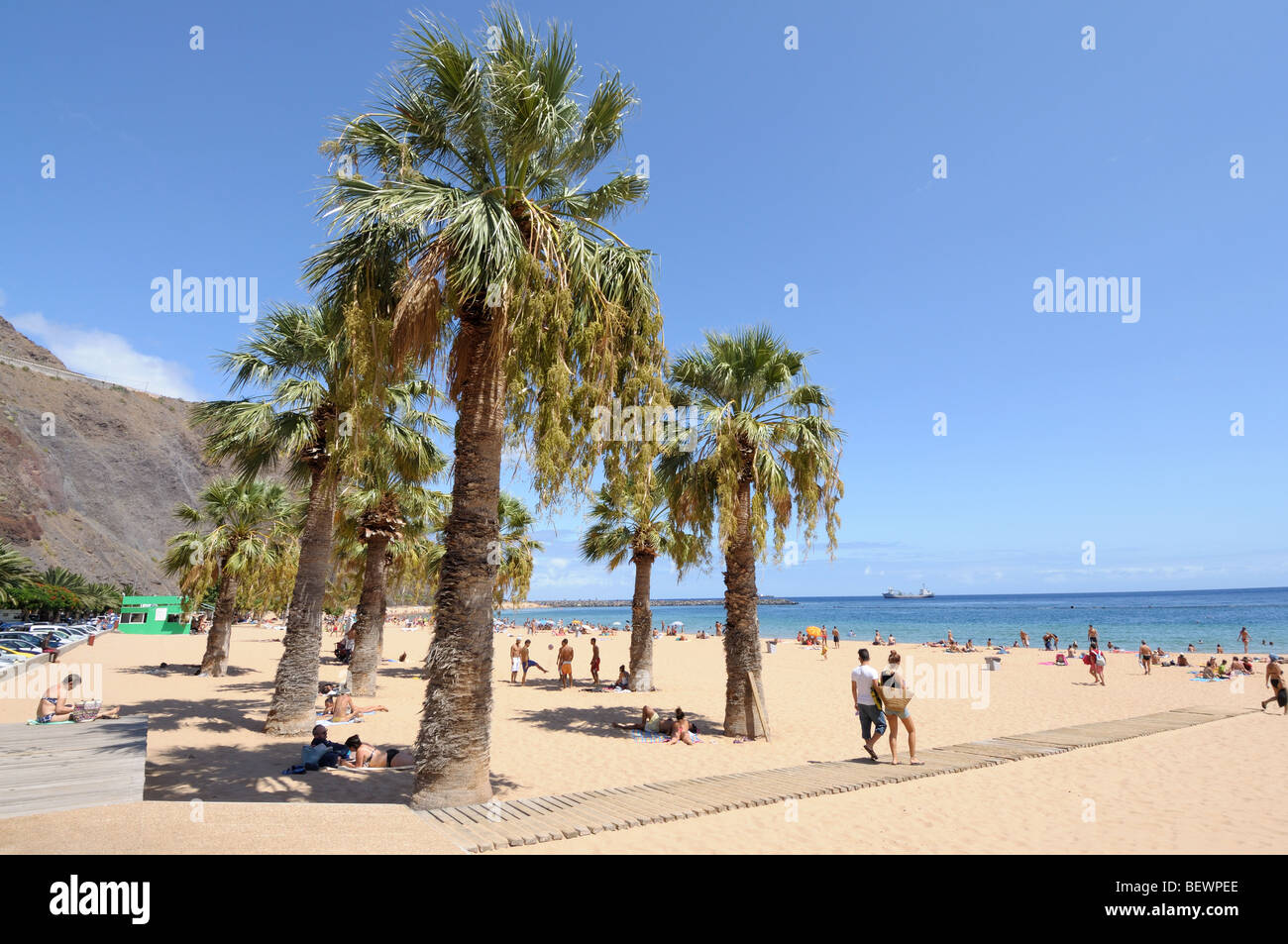 Playa de las teresitas teneriffa -Fotos und -Bildmaterial in hoher Auflösung – Alamy