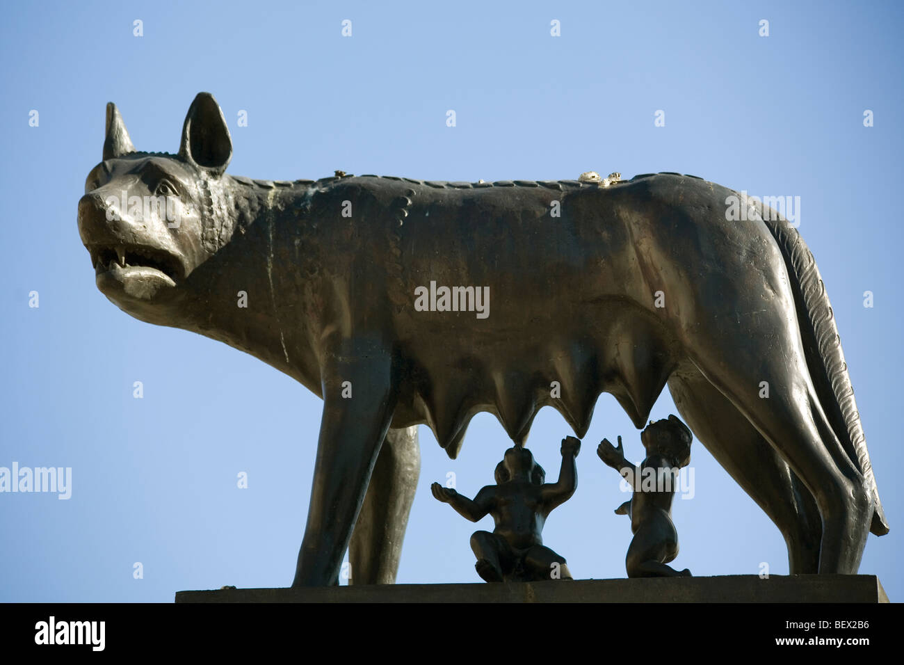 Romulus und Remus Stockfotos und -bilder Kaufen - Alamy
