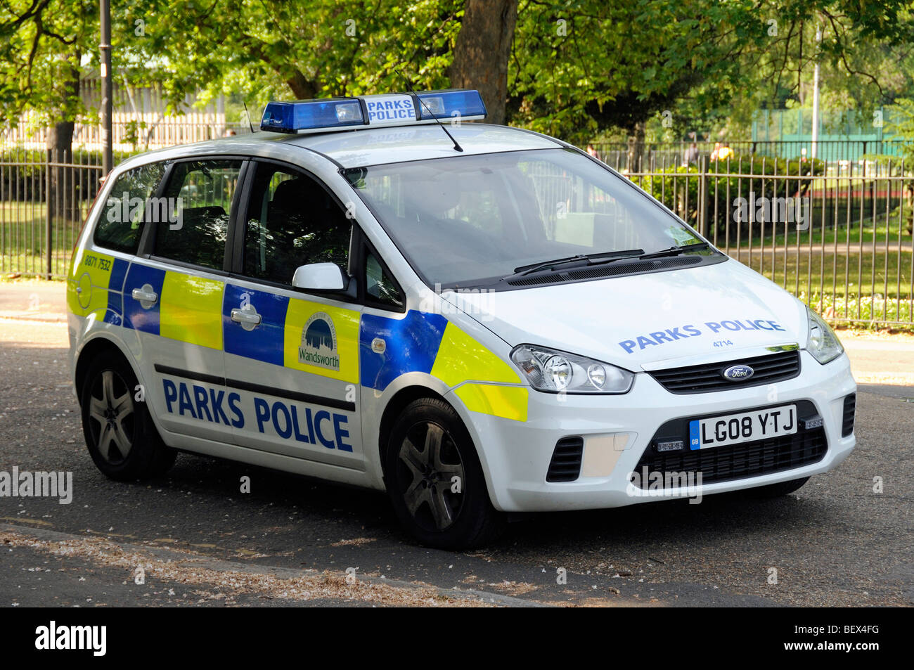 Police car england -Fotos und -Bildmaterial in hoher Auflösung – Alamy