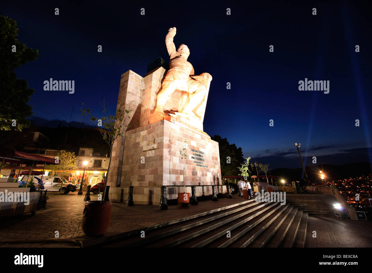 El pipila -Fotos und -Bildmaterial in hoher Auflösung – Alamy