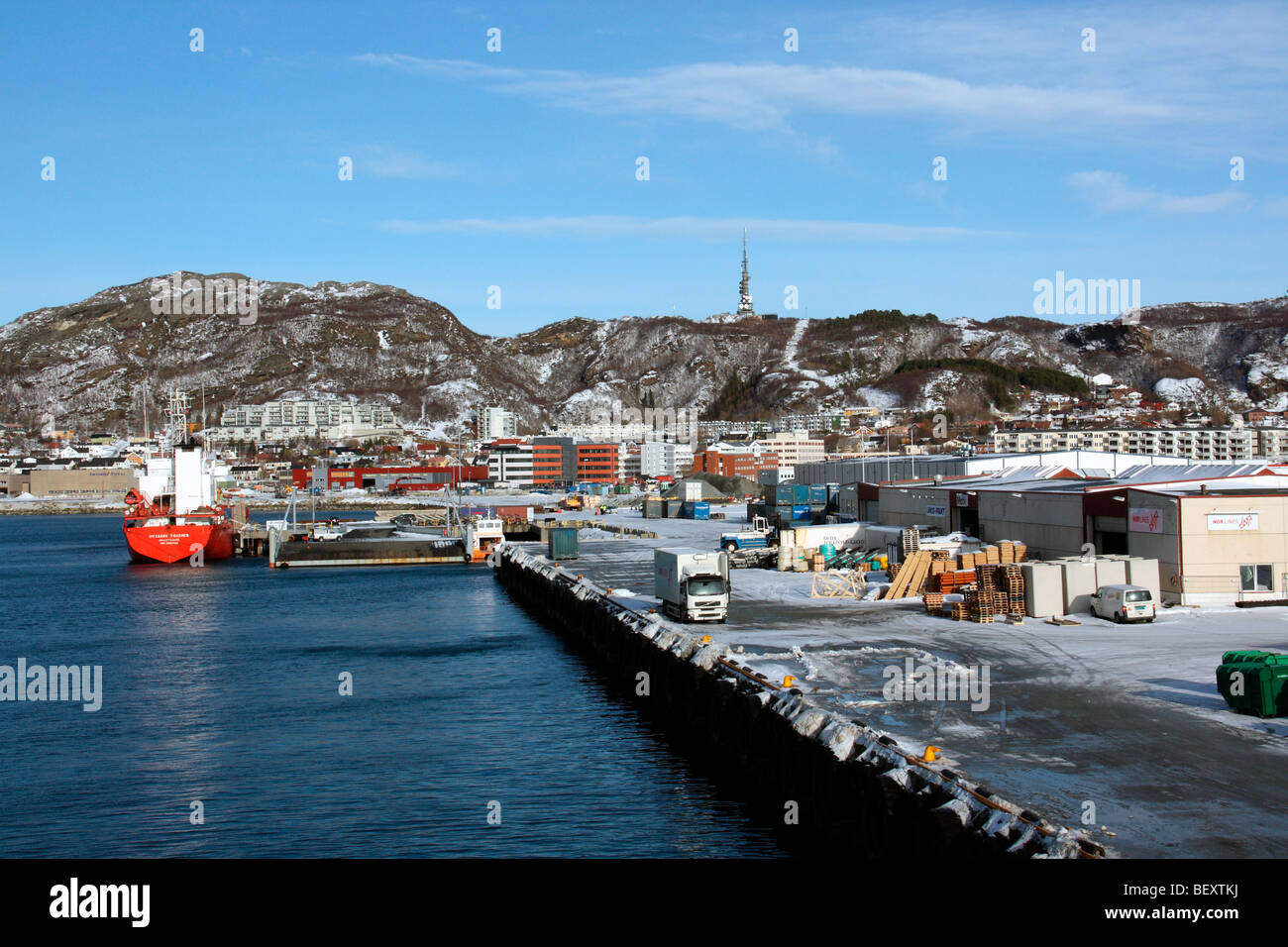Bodo hafen -Fotos und -Bildmaterial in hoher Auflösung – Alamy