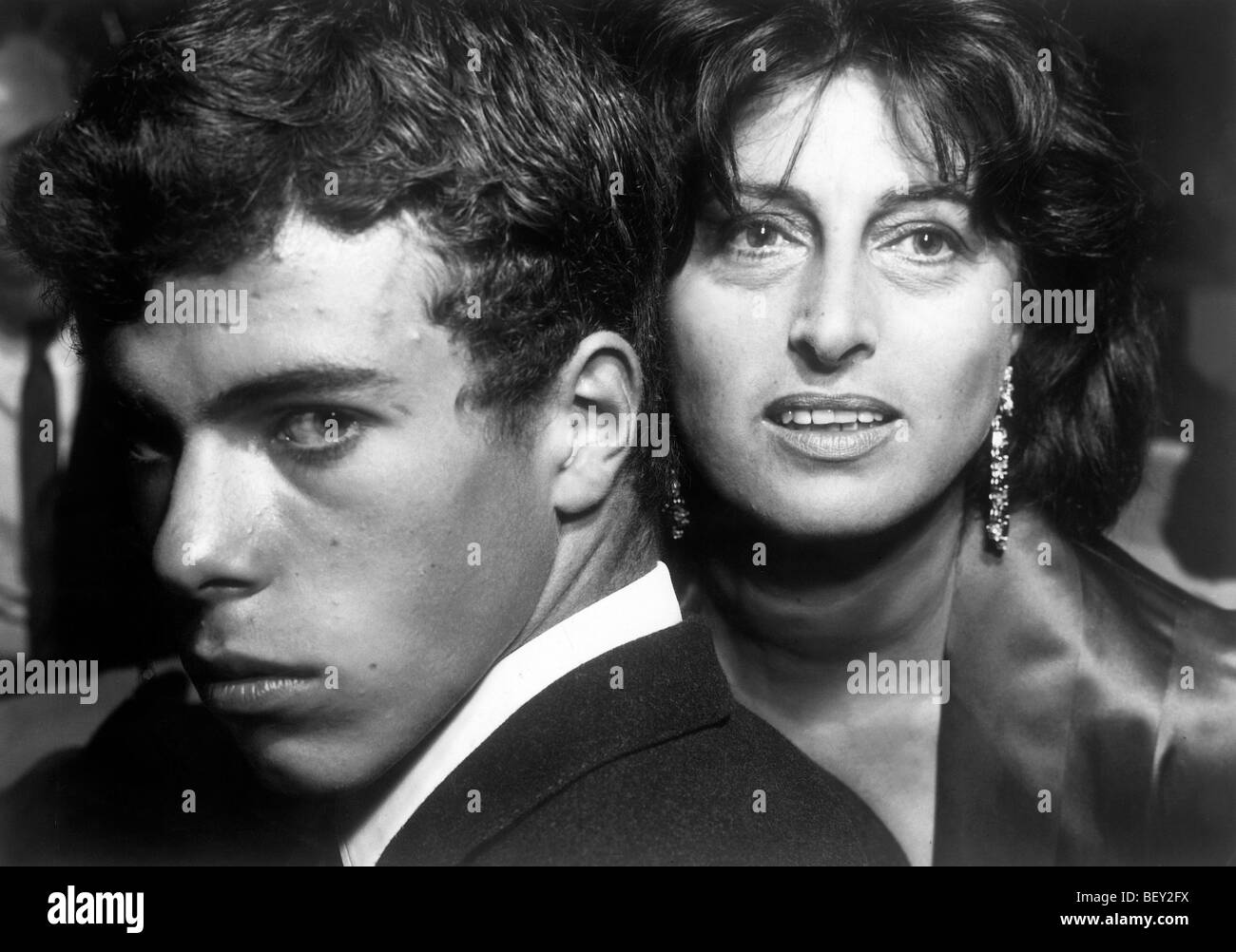 Anna magnani und sohn luca -Fotos und -Bildmaterial in hoher Auflösung ...
