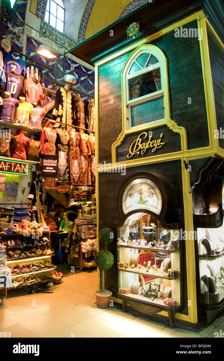 Gold Market Grand Bazaar Istanbul Stockfotos und -bilder Kaufen - Alamy
