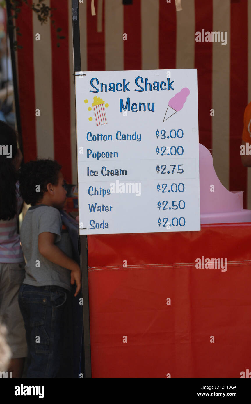 Menu foods -Fotos und -Bildmaterial in hoher Auflösung – Alamy