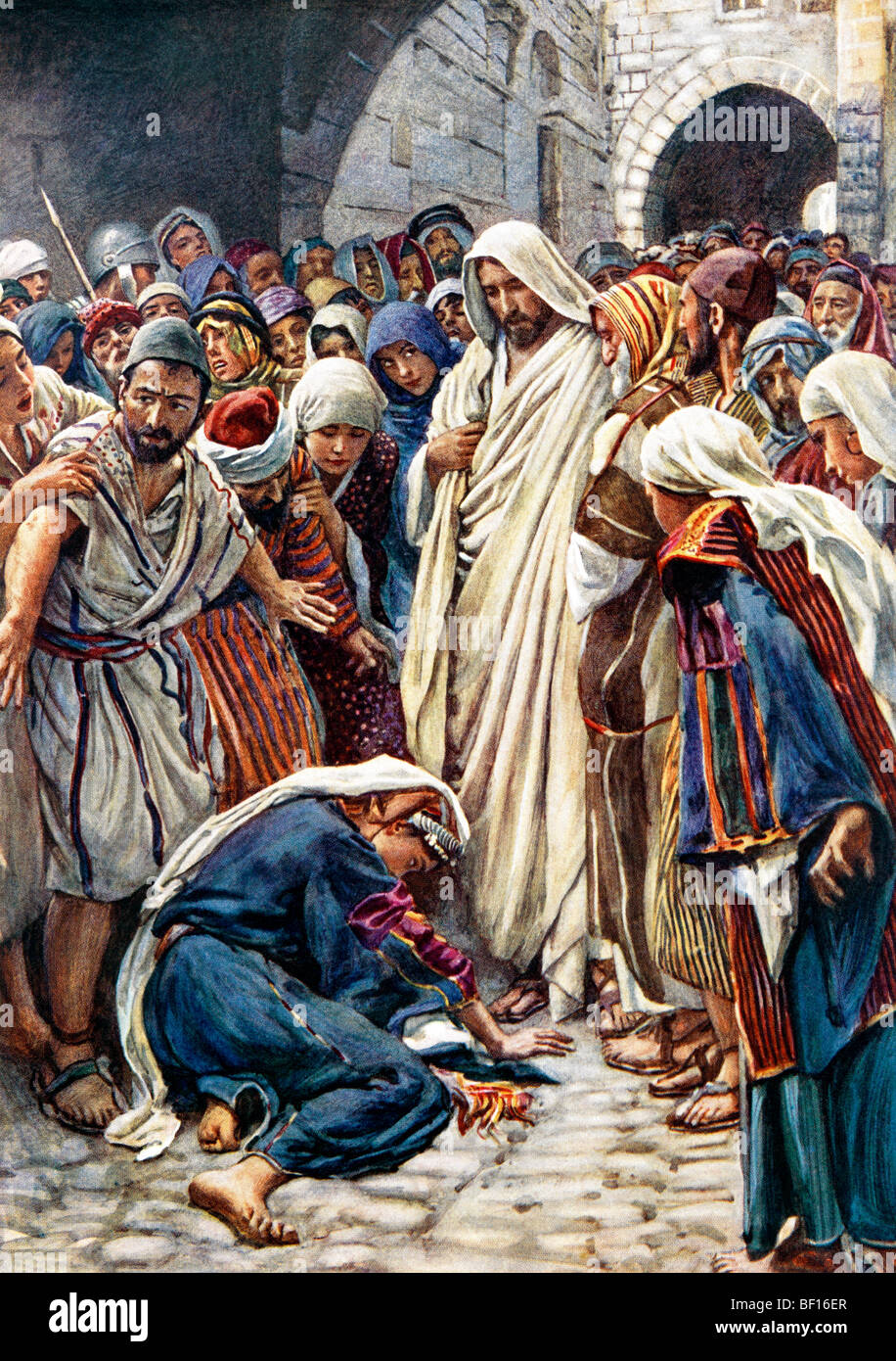 Miracle Jesus Stockfotos und -bilder Kaufen - Alamy