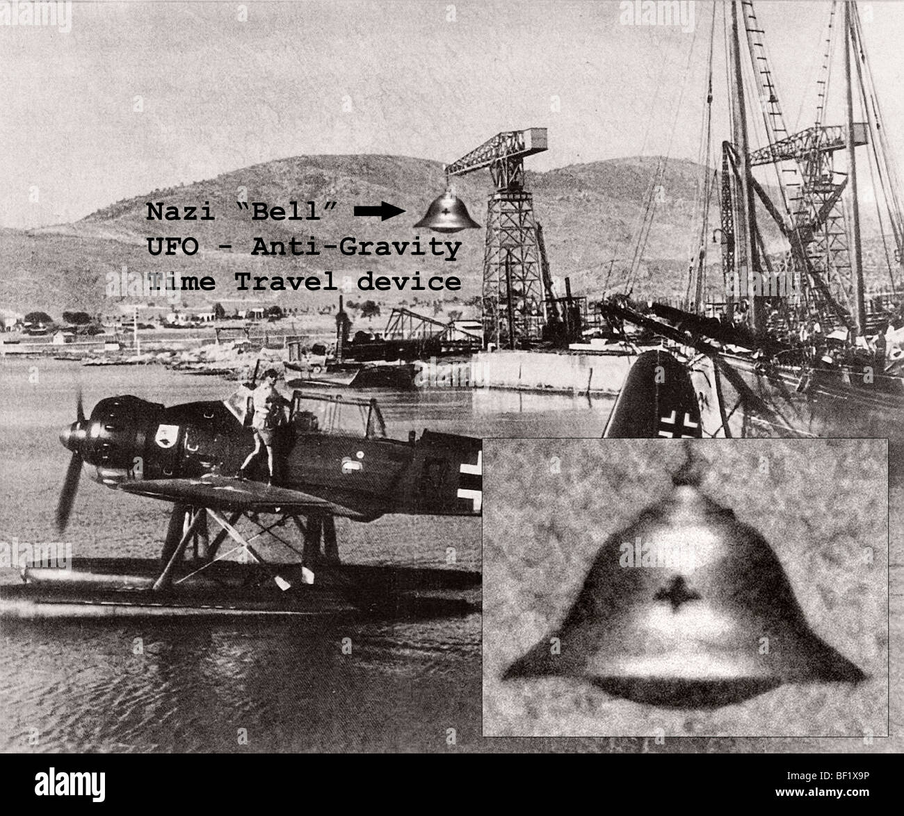 Neu entdeckt "Vintage-Fotografien der NS-Festplatten (fliegende ...