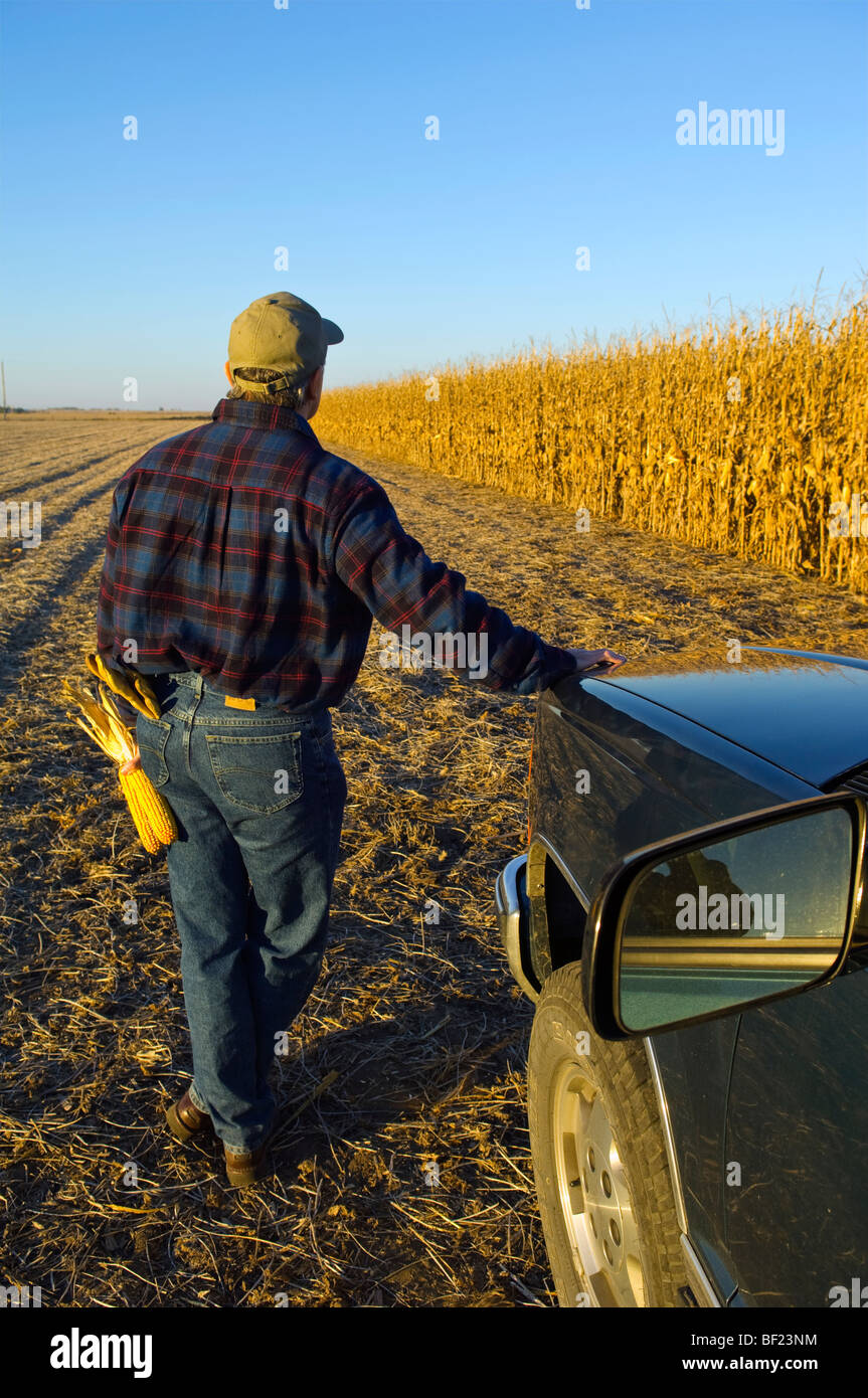 Iowa Bauer Stockfotos und -bilder Kaufen - Alamy