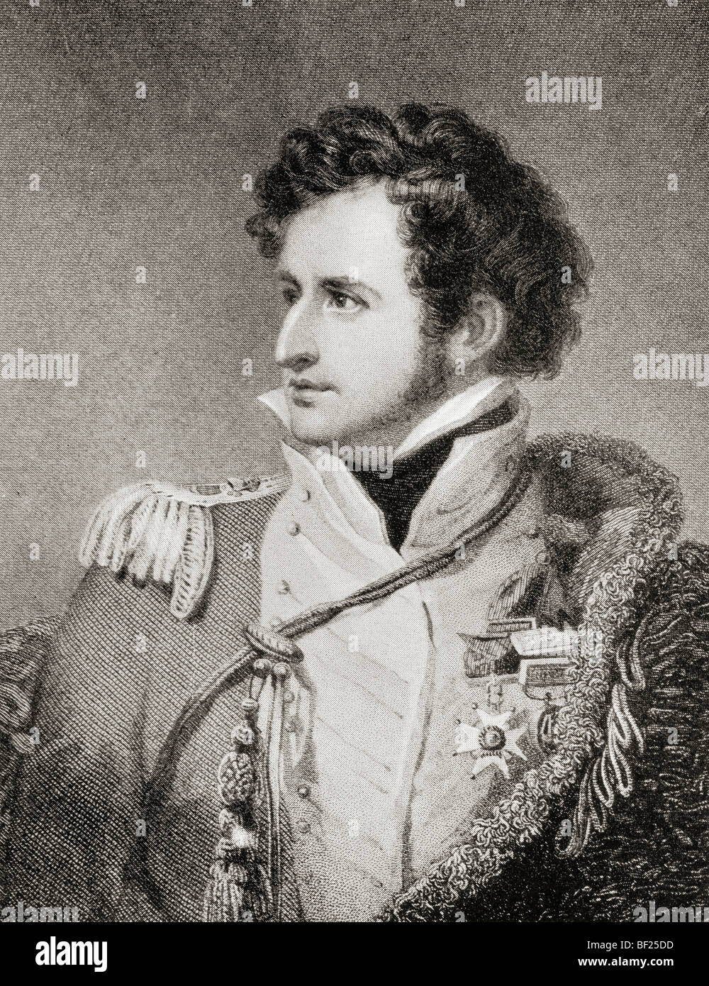 General Sir William Francis Patrick Napier, 1785 - 1860. Irischer ...