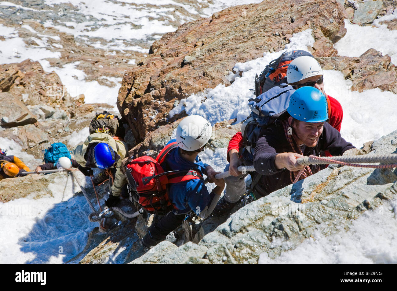 Seilschaft matterhorn -Fotos und -Bildmaterial in hoher Auflösung – Alamy