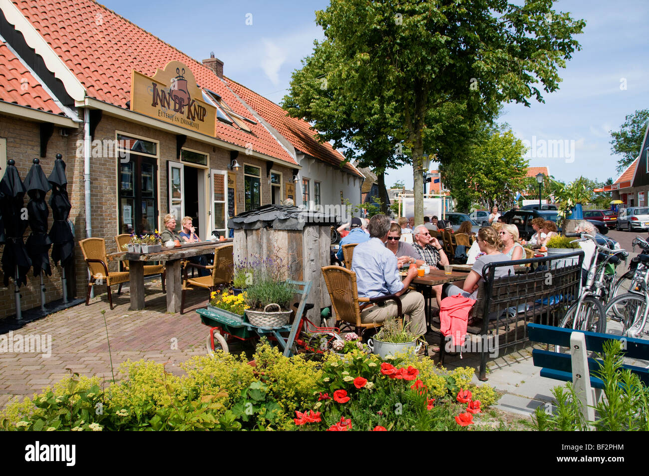 Texel Niederlande Holland Den Hoorn Restaurant Stockfotografie - Alamy
