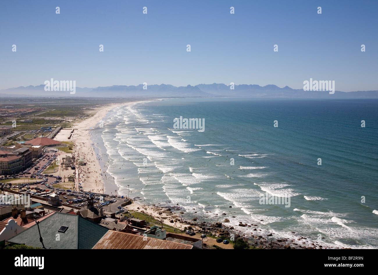 Muizenberg beach cape town Stockfotos und -bilder Kaufen - Alamy