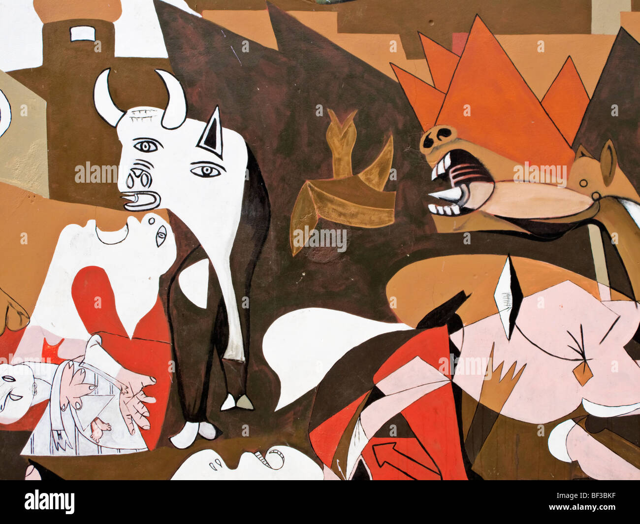 Guernica picasso -Fotos und -Bildmaterial in hoher Auflösung – Alamy