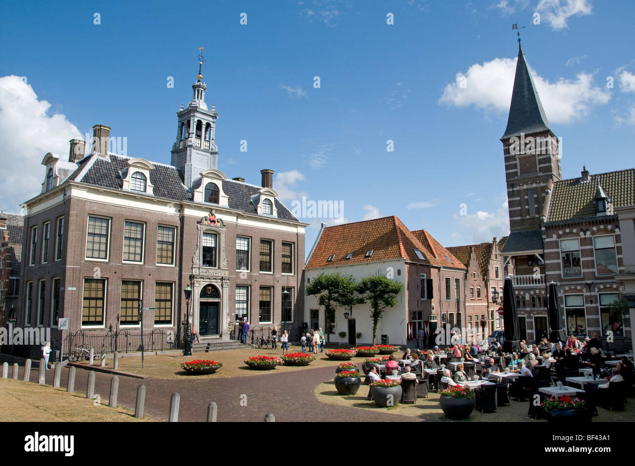 Edam Holland Holland Altstadt Museum Stockfotografie - Alamy