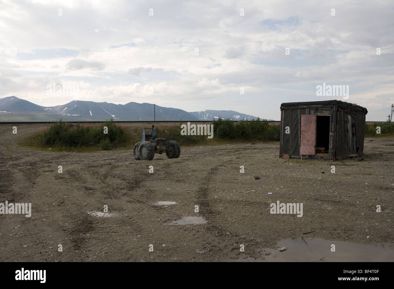 The town of polyarny -Fotos und -Bildmaterial in hoher Auflösung – Alamy