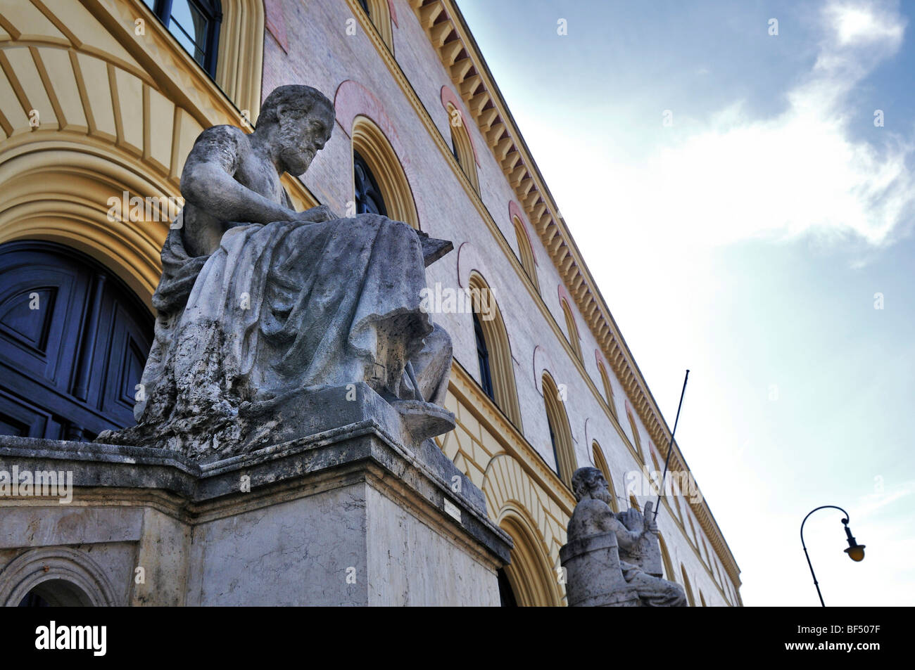 Thucydides Statue Stockfotos und -bilder Kaufen - Alamy