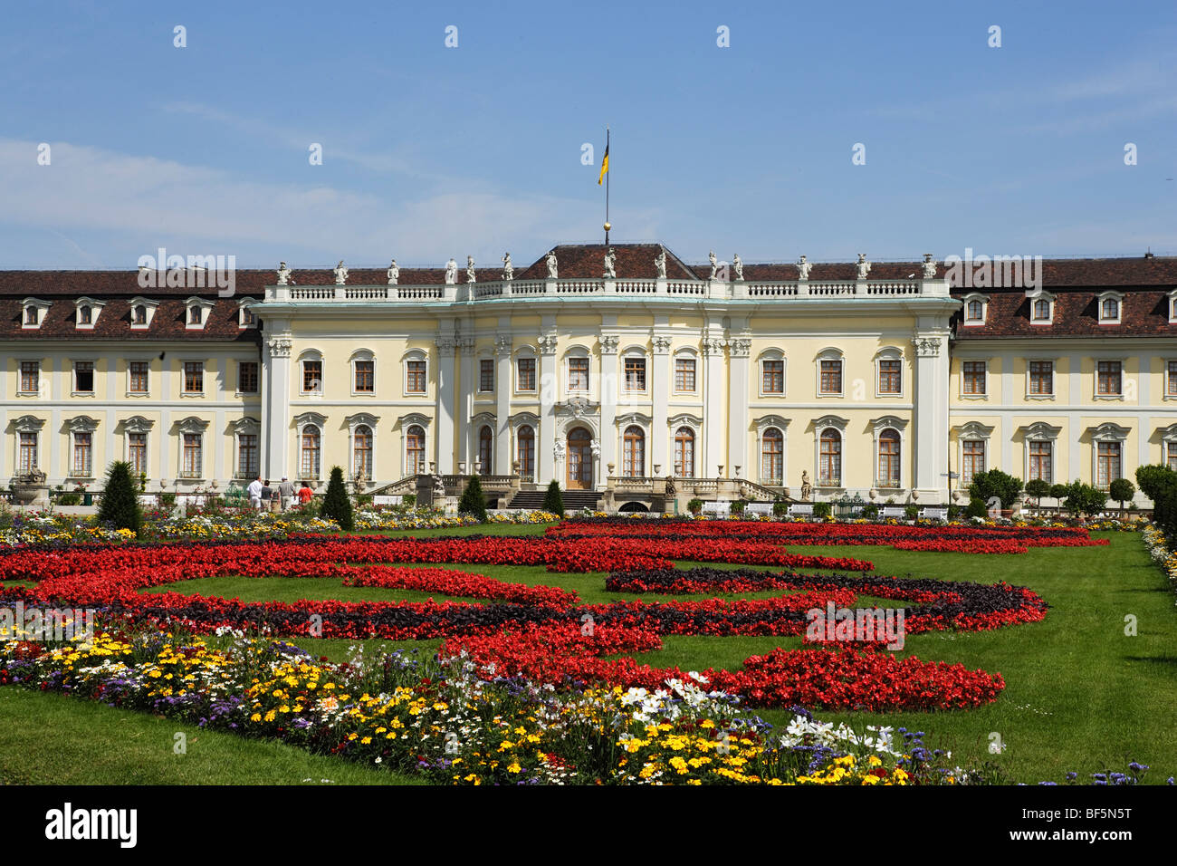 Elegantes Baden Wurttemberg Schloss Fotos