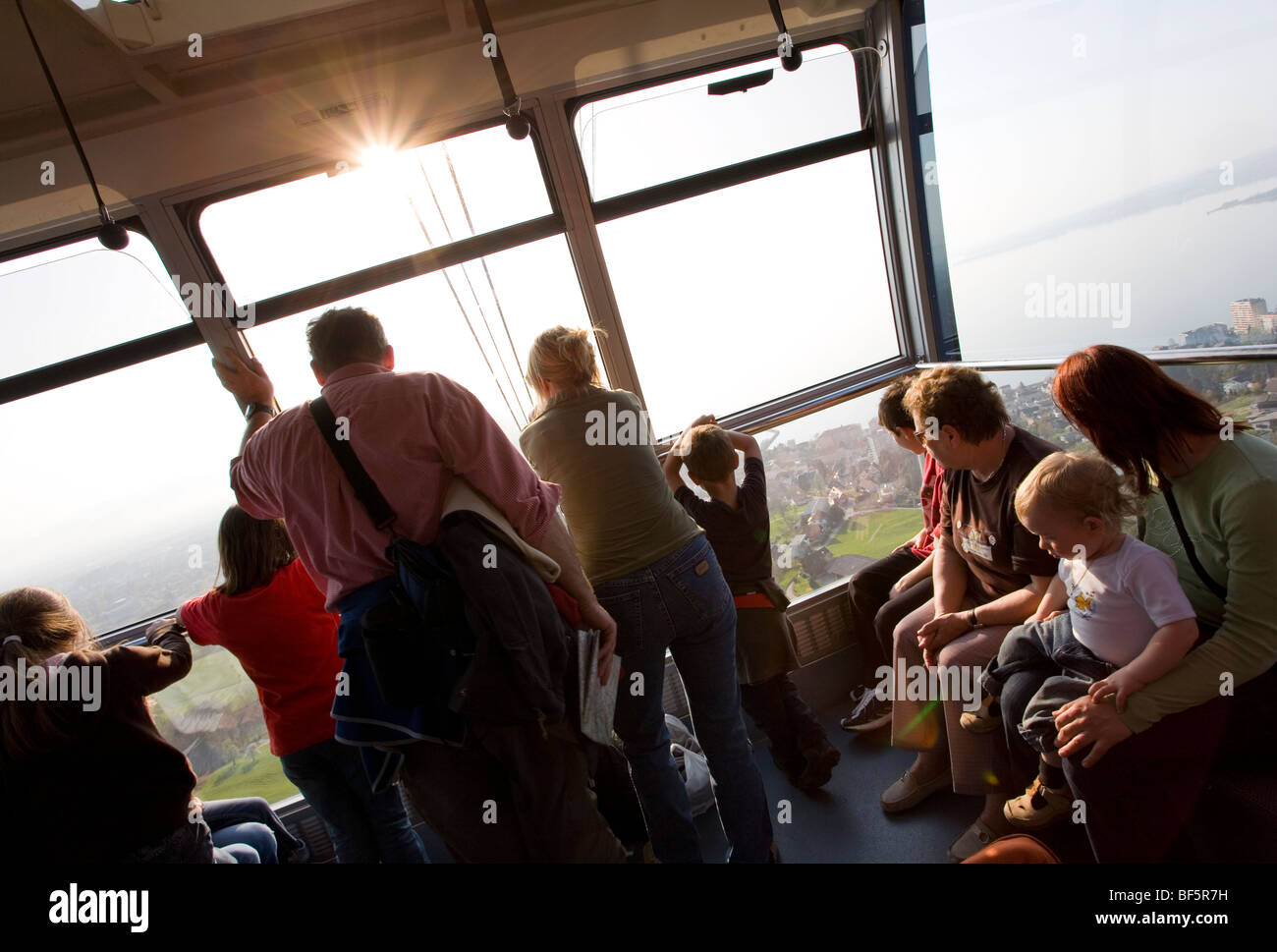 Seilbahn Pfaender Bregenz Stockfotos und -bilder Kaufen - Alamy