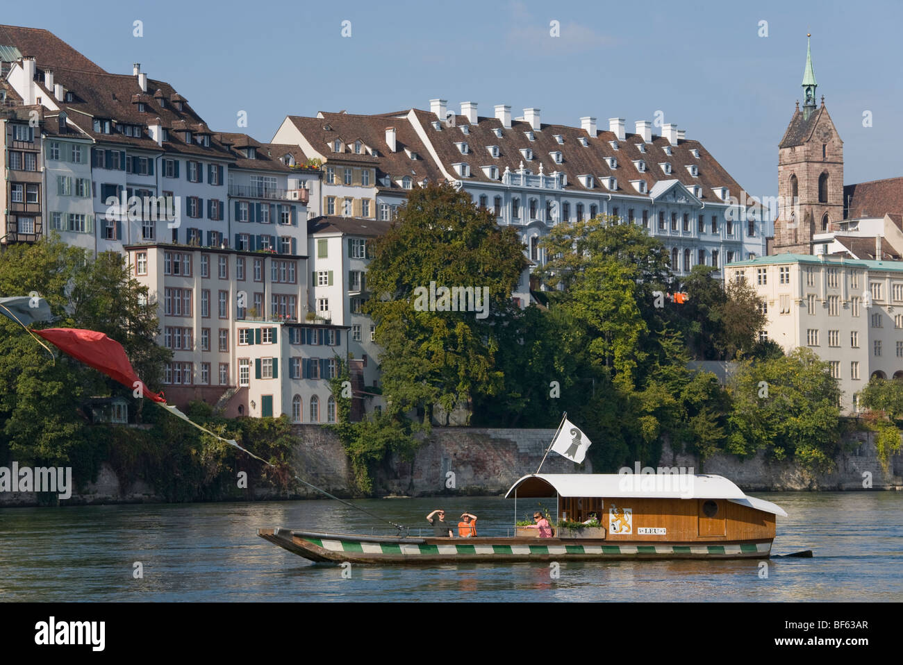 Basel Landscape Rhine Switzerland Stockfotos und -bilder Kaufen - Alamy