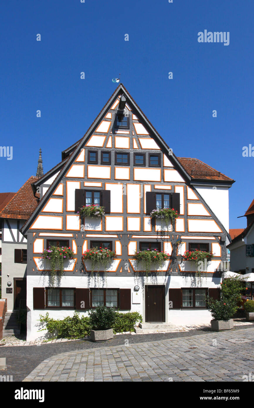 Deutschland, Ulmer Altstadt, Deutschland alte Stadt Ulm Setra Museum ...