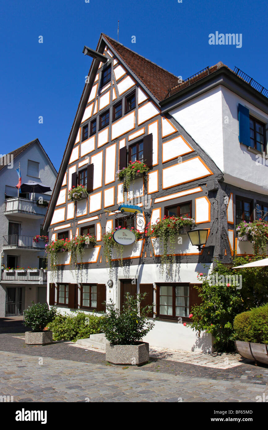 Deutschland, Ulmer Altstadt, Deutschland alte Stadt Ulm Setra Museum ...
