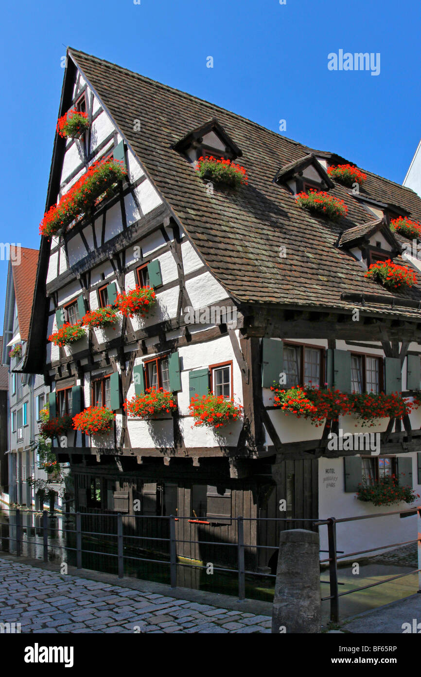 Ulm germany timbered house -Fotos und -Bildmaterial in hoher Auflösung ...