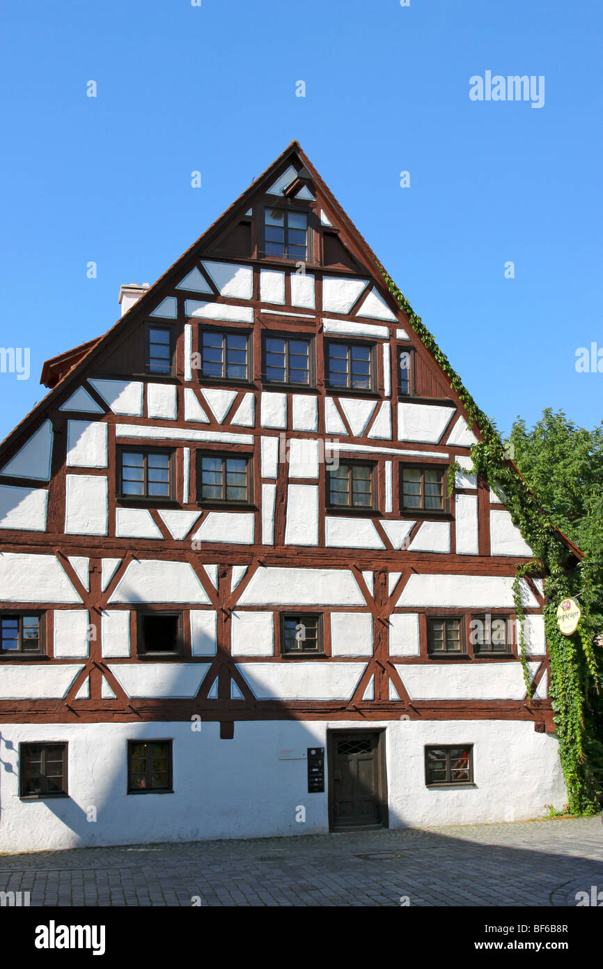 Deutschland, Ulmer Altstadt, Deutschland alte Stadt Ulm Stockfotografie ...