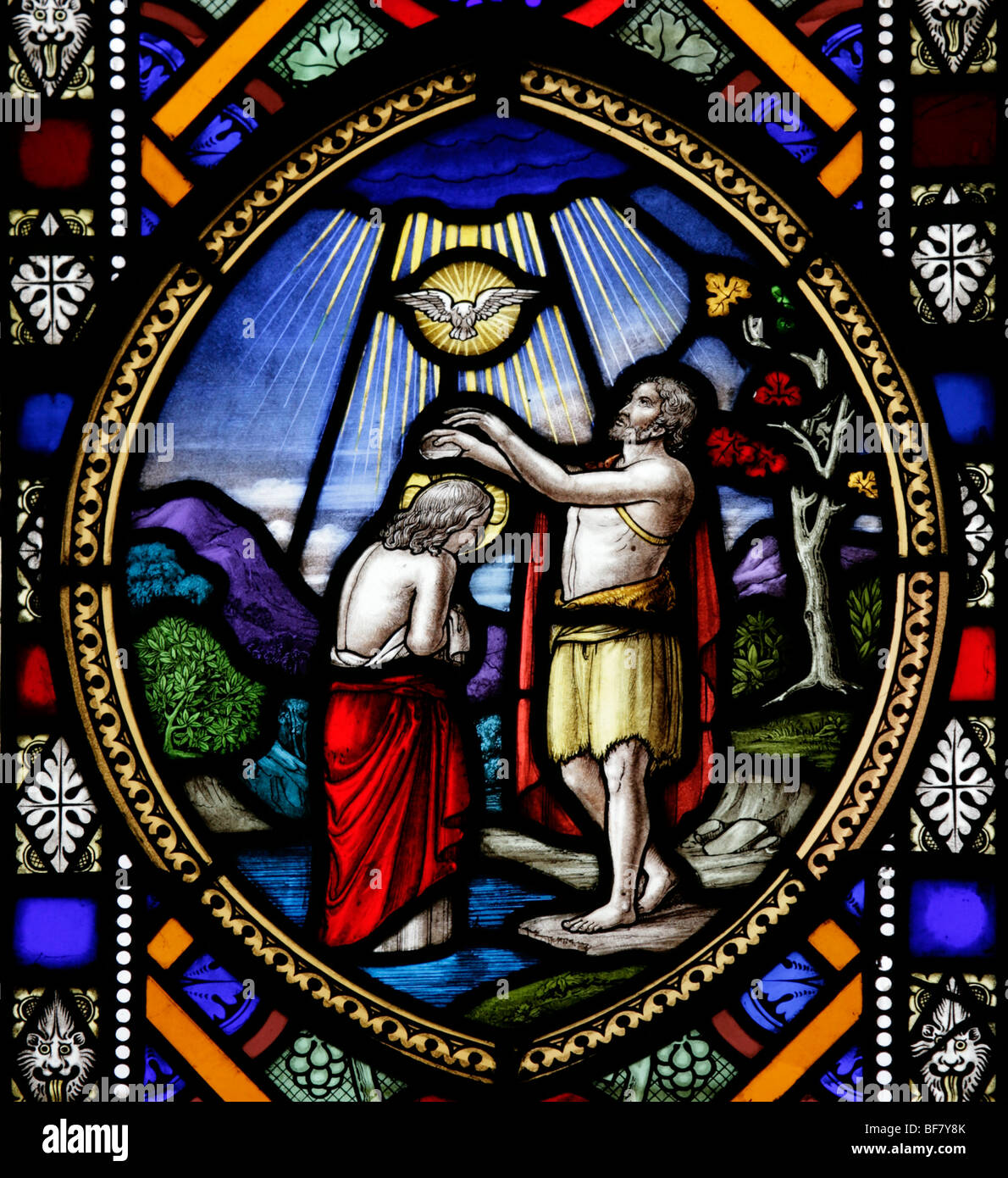 Ikonographie der taufe jesu -Fotos und -Bildmaterial in hoher Auflösung ...