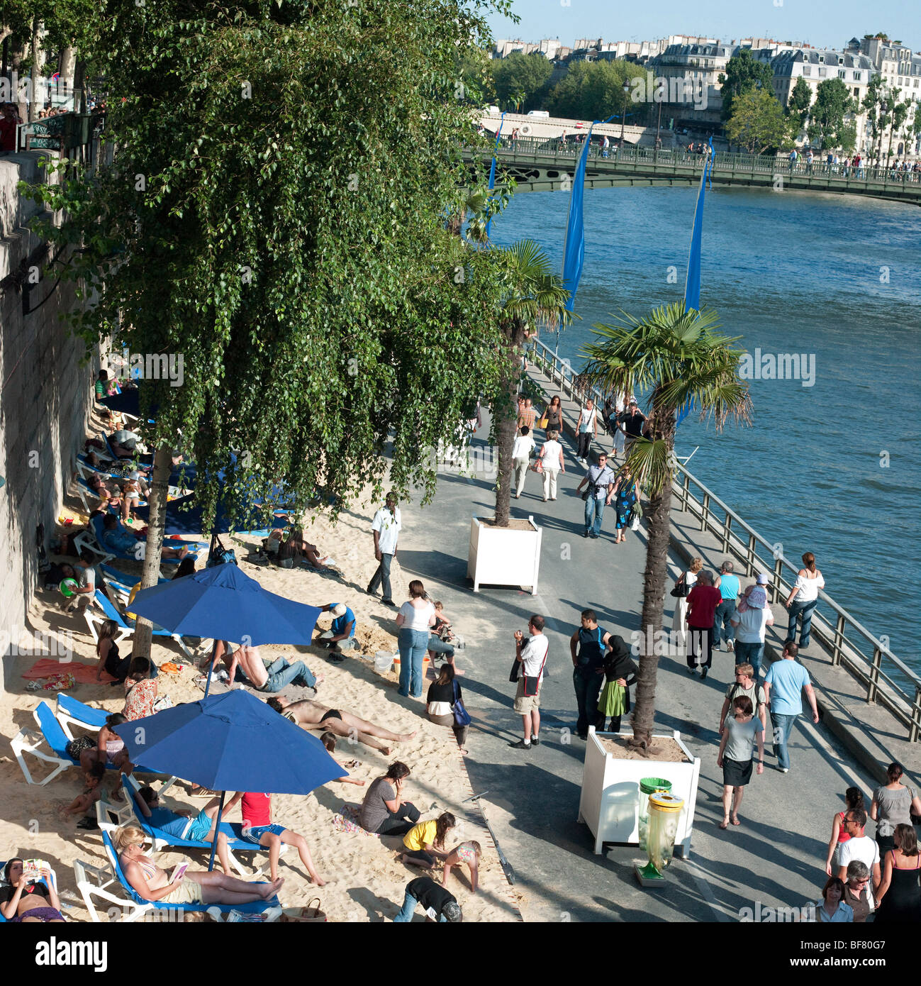 Plage paris -Fotos und -Bildmaterial in hoher Auflösung – Alamy
