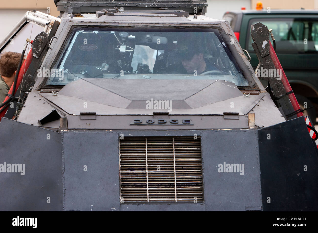 Tornado chasers truck -Fotos und -Bildmaterial in hoher Auflösung – Alamy